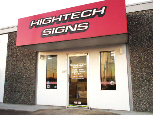 Sign Company | Austin, TX - Hightech Signs