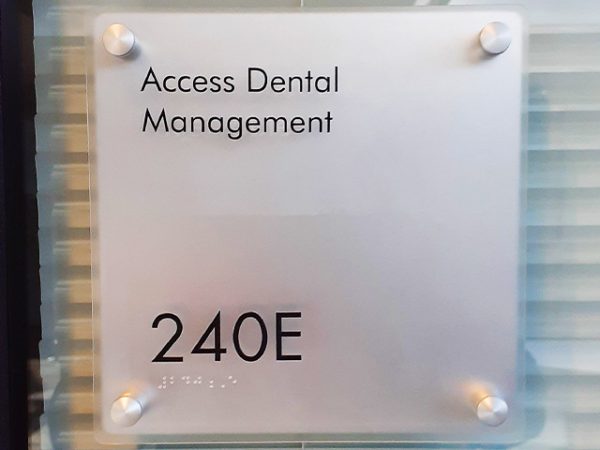 Killeen HS ADA Sign - Signs Austin