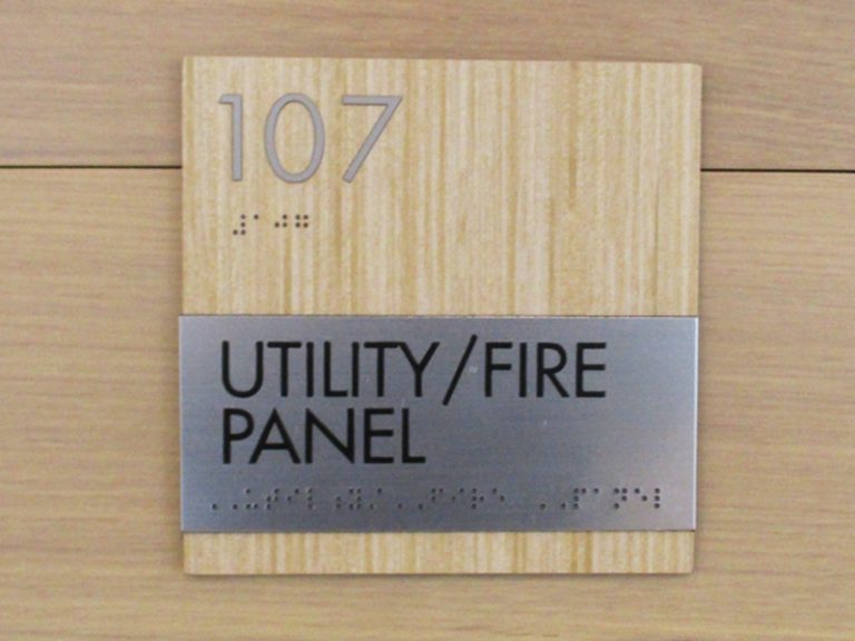 ADA Sign Gallery in Austin, TX | Hightech Signs