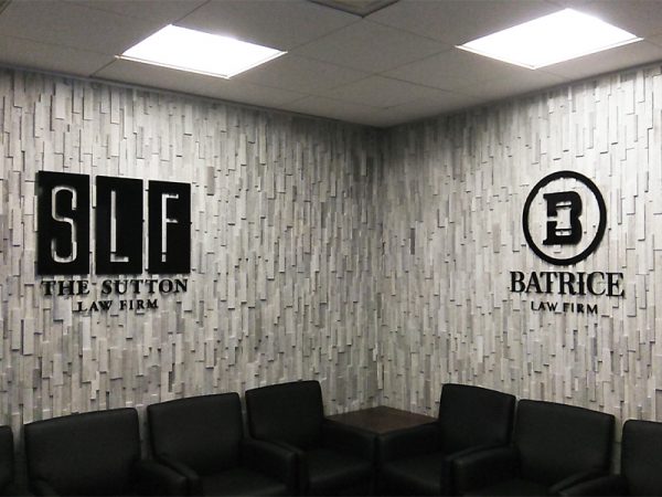 Lobby Signage | Austin - Hightech Signs
