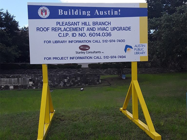 Belvedere MDO Developer Sign - Signs Austin